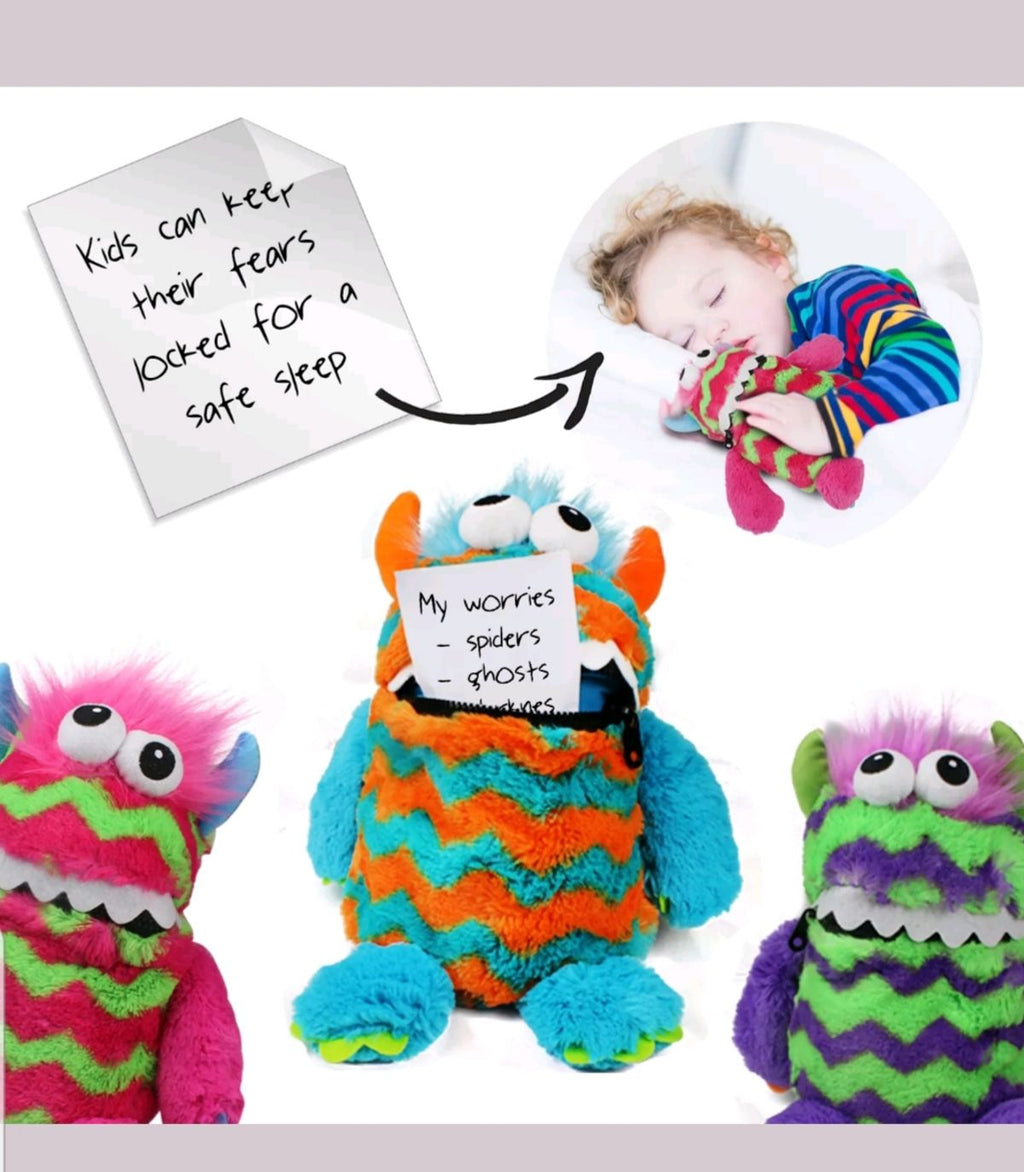 Worry Monsters | Have your worries eaten away! | Multi-Sensory World